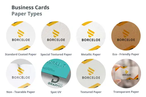 Customizable Rectangle Business Cards with Express Delivery - Printo