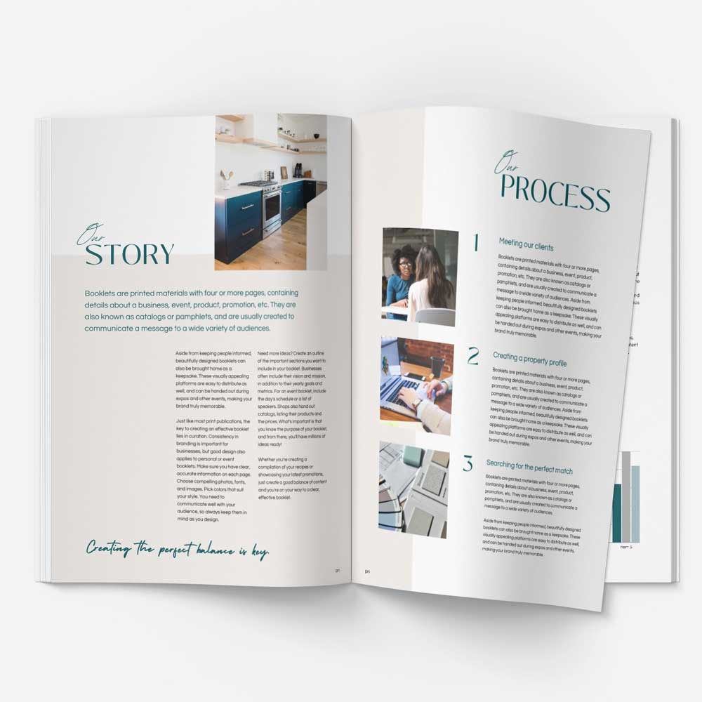 A4 Booklets - Printo Document Services Private Limited