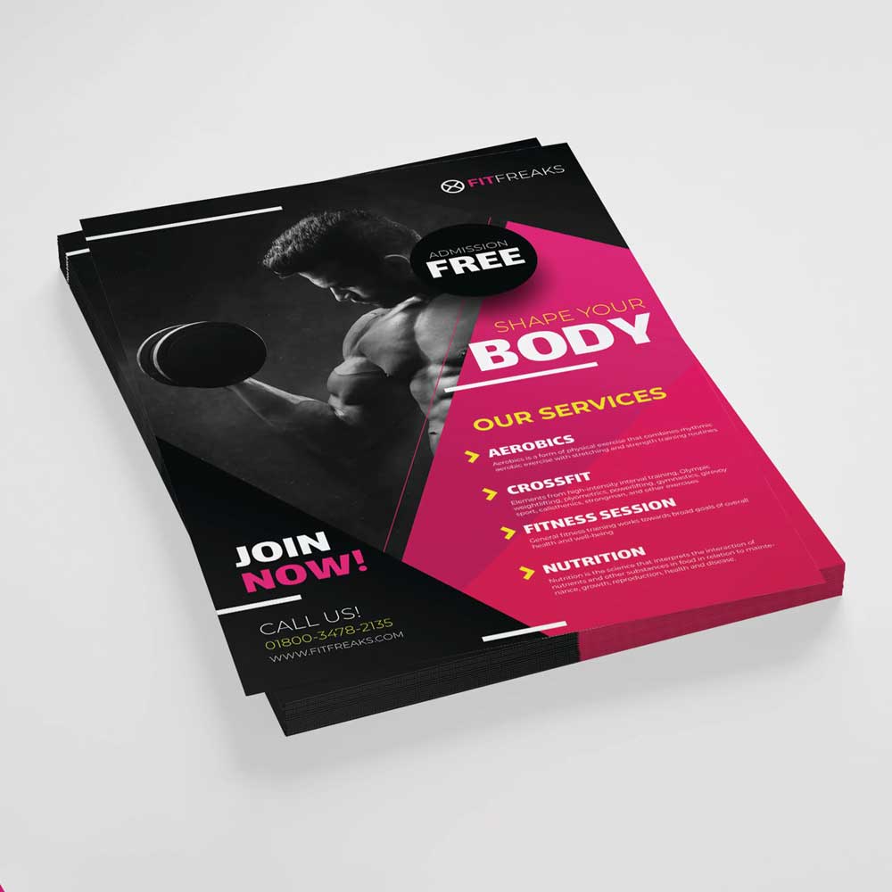 A6 Flyer printing - Printo Document Services Private Limited