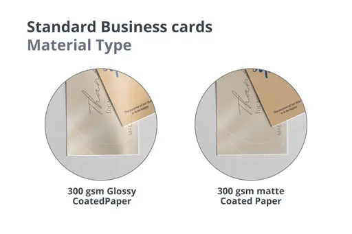 Customizable Rectangle Business Cards with Express Delivery - Printo