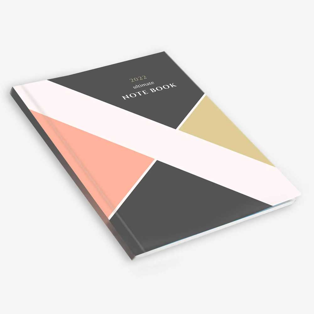 Perfect Bound Notebook - Printo Document Services Private Limited