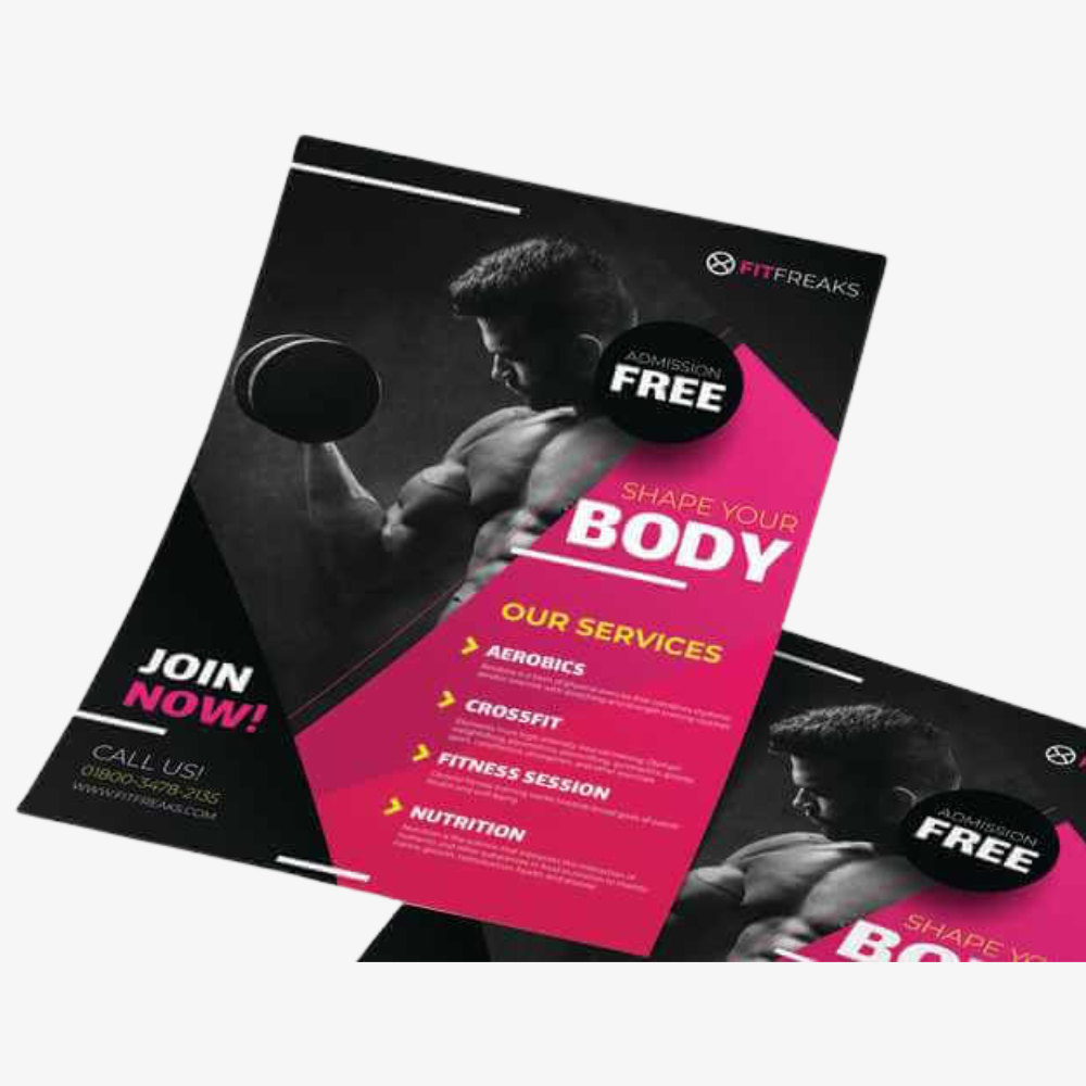 Digital Flyers Printing - Printo Document Services Private Limited