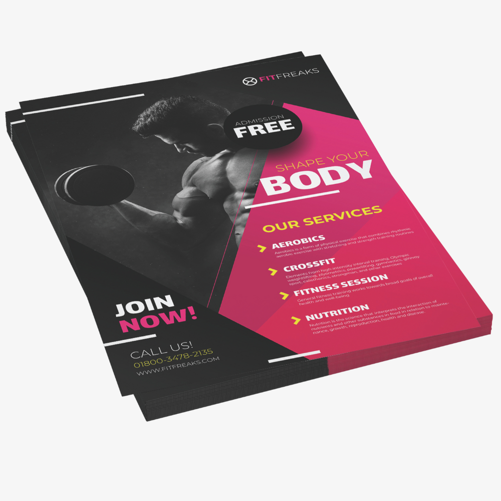 Digital Flyers Printing - Printo Document Services Private Limited