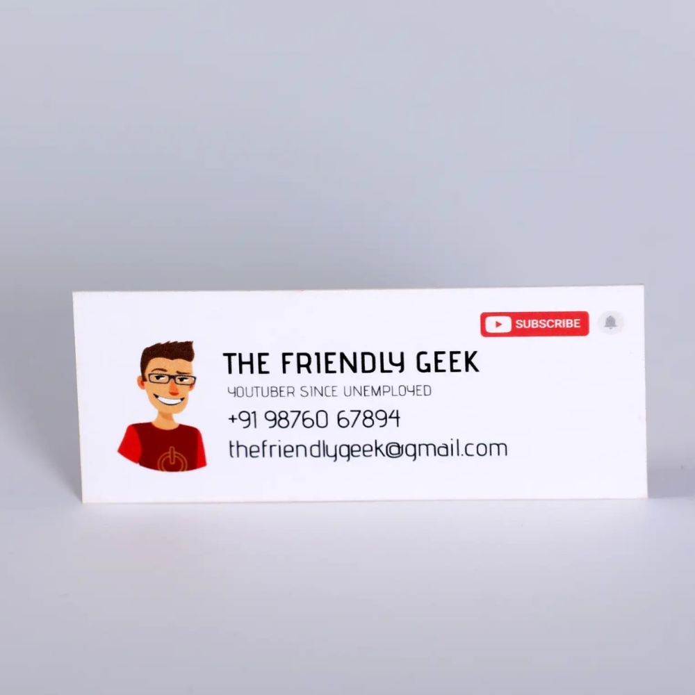 Standard Business Cards | Printo - Professional Business Stationery