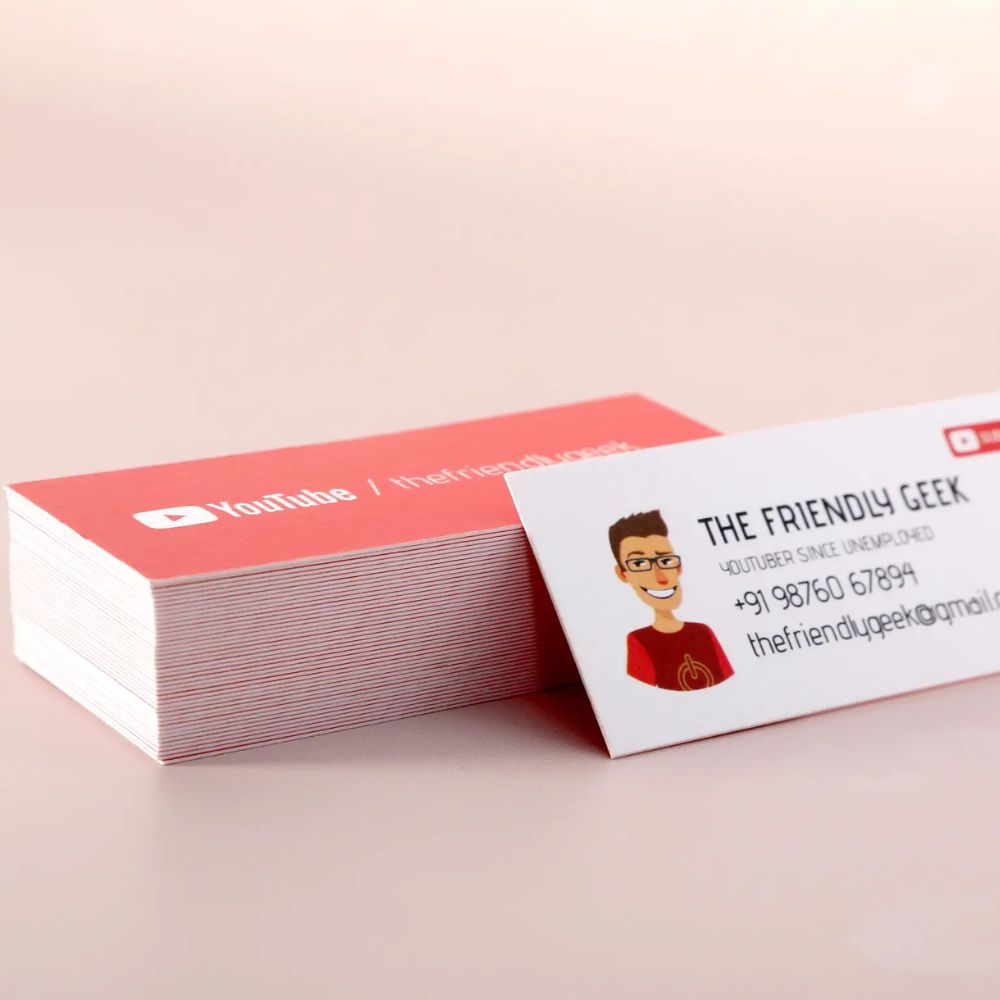 Standard Business Cards | Printo - Professional Business Stationery