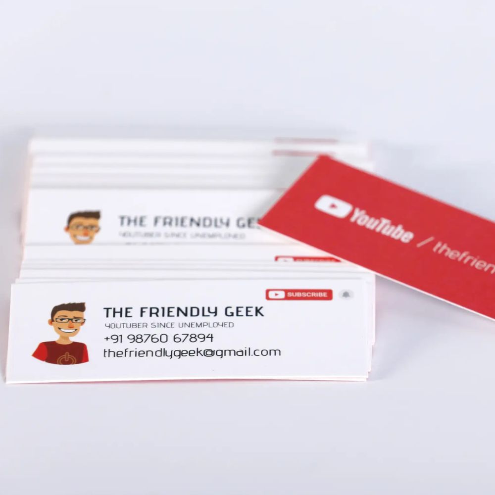 Standard Business Cards | Printo - Professional Business Stationery