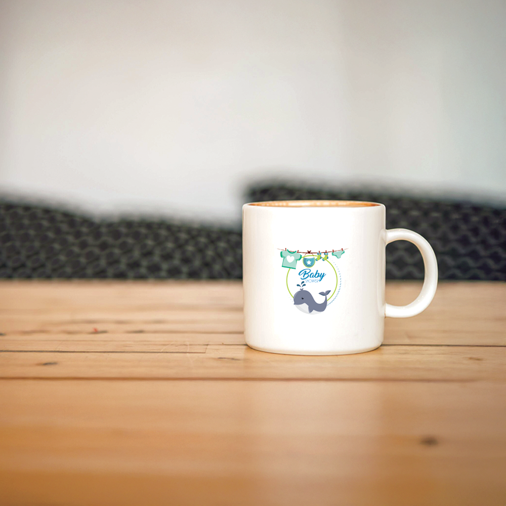 Mini Mug - Small Ceramic Coffee Mug | Inkmonk.com