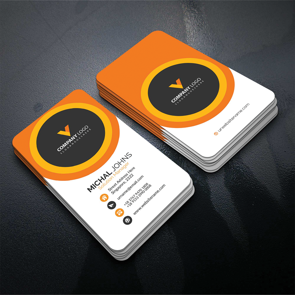 Customizable Rectangle Business Cards with Express Delivery - Printo