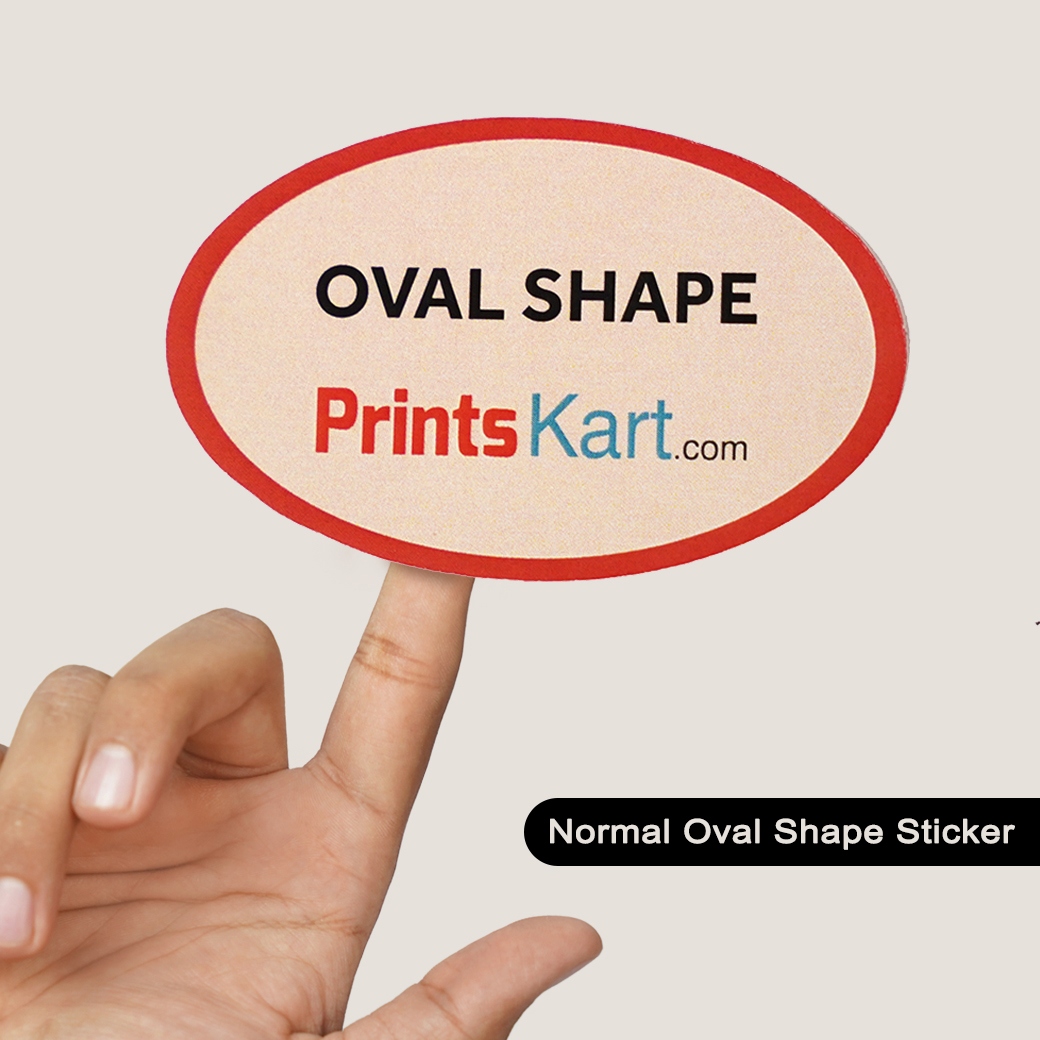 Oval Stickers - S S SOLUTIONS