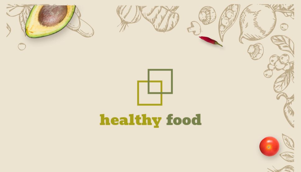 Textured Visiting Card Templates - Food & Beverage