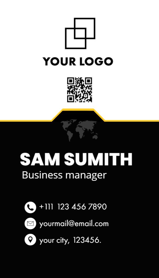 Custom Transparent Business Card Templates - Unique Design Options