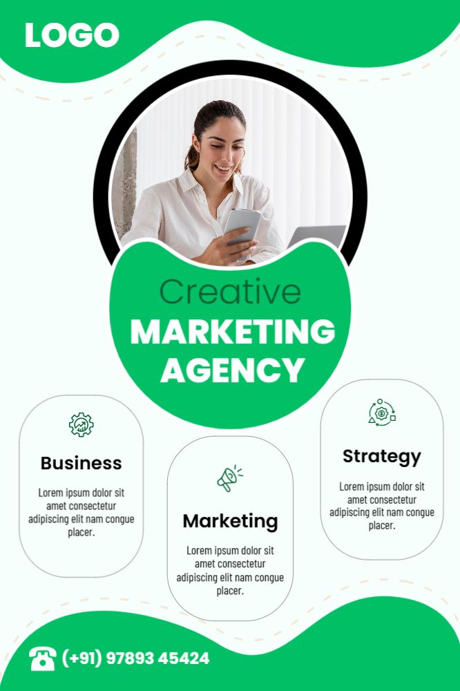 Wide Rollup Standee Templates - Media & Advertising