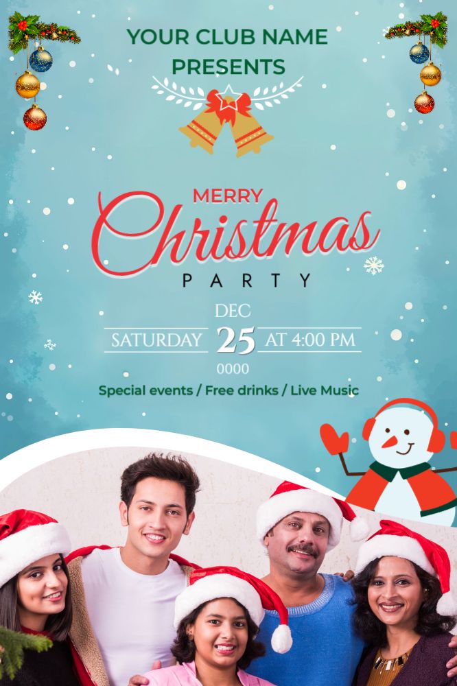 Wide Rollup Standee Templates - Festival