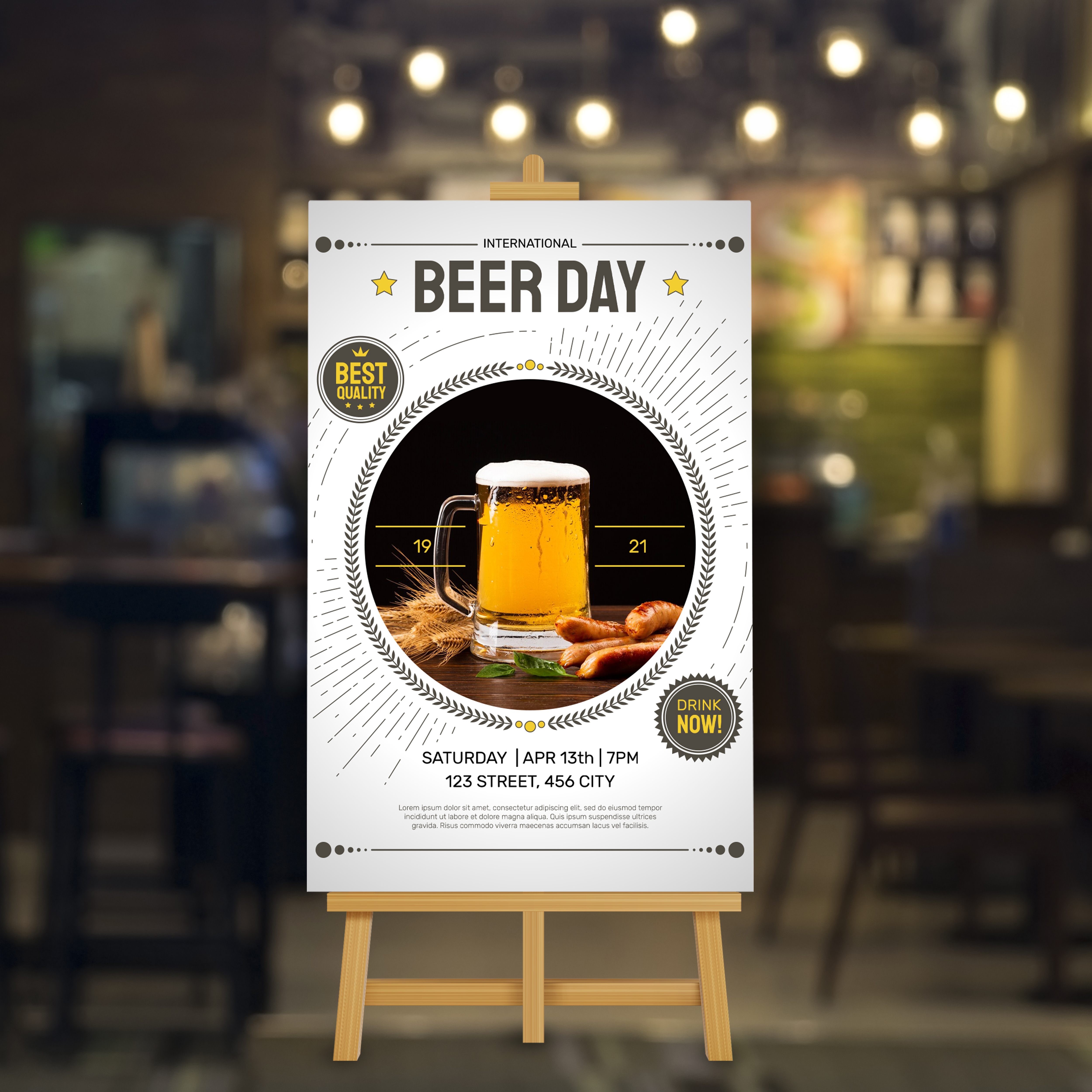Foam Board Printing | Custom Foam Board Signs | PrintzCloud