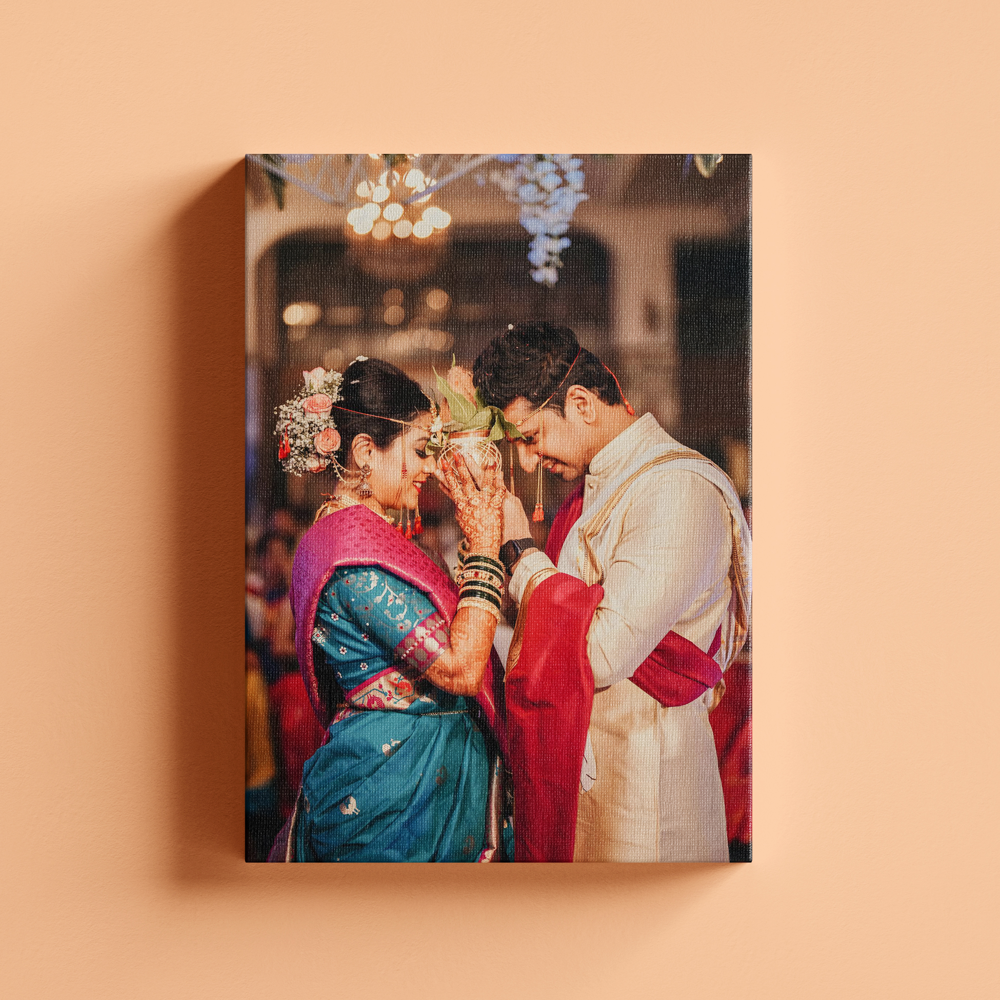 Portrait Canvas Photo Frames - PrintzCloud