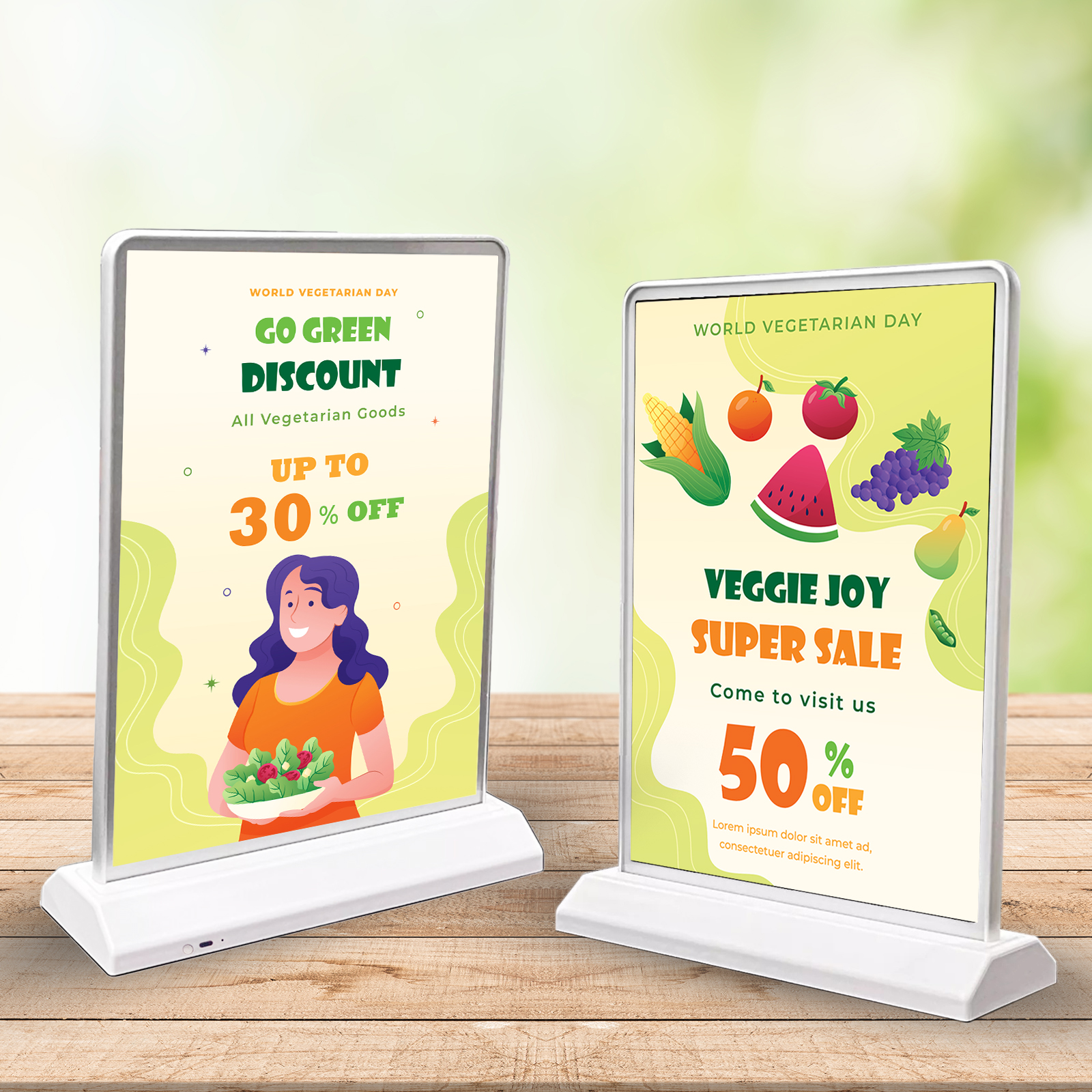 Tabletop LED Display Signs – Modern Solutions for Impactful Branding