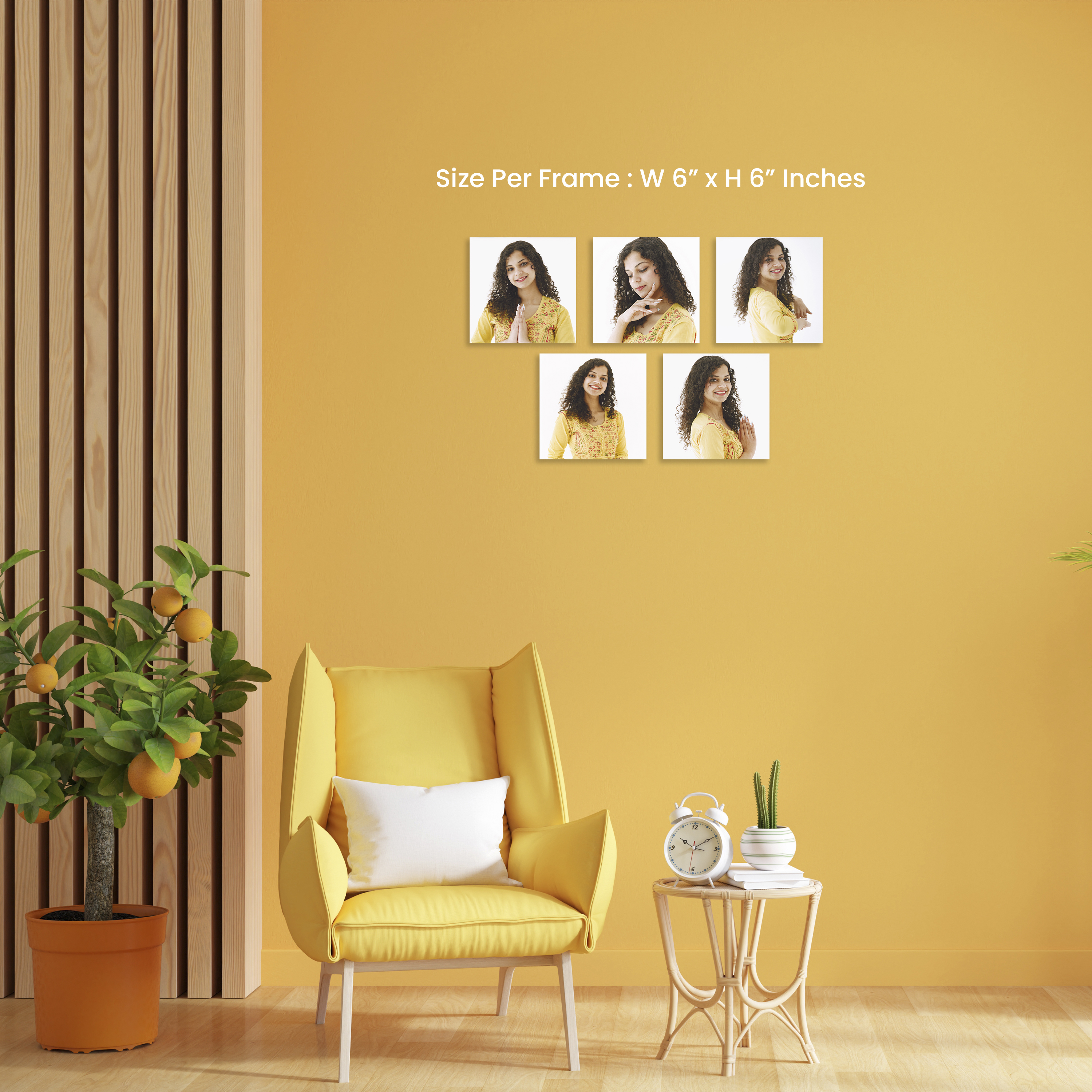 Mini Memories Acrylic Gallery Set – Compact Photo Displays!