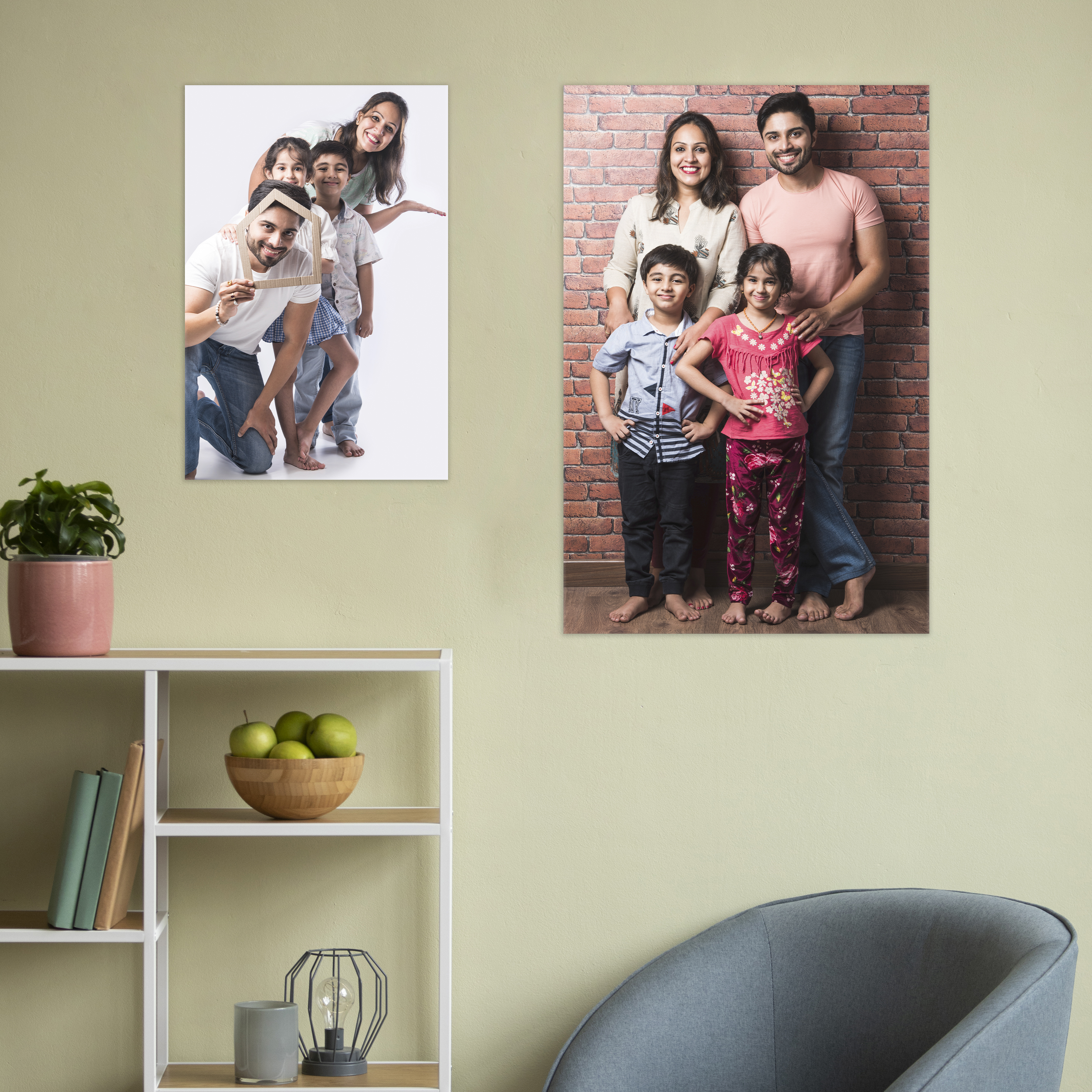 Portrait Acrylic Photo Frames – Turn Your Photos Into Stunning Displays!