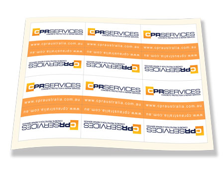 Custom Shape Vinyl Stickers