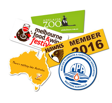 Custom Stickers | Vinyl Stickers | Australia