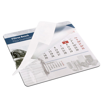 ClearView Calendar Mousemat