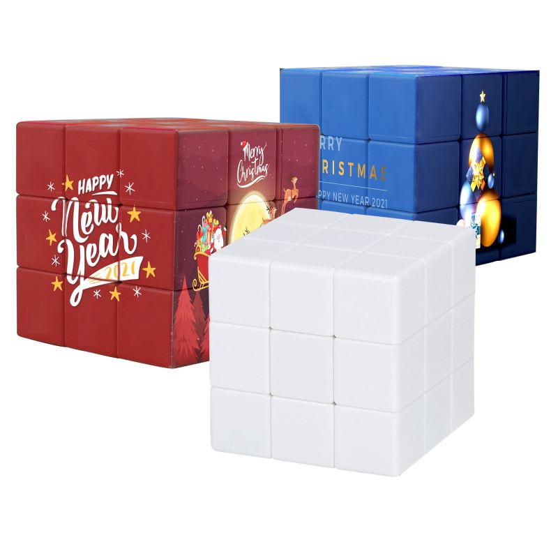 UV Printed Puzzle Twist Cube