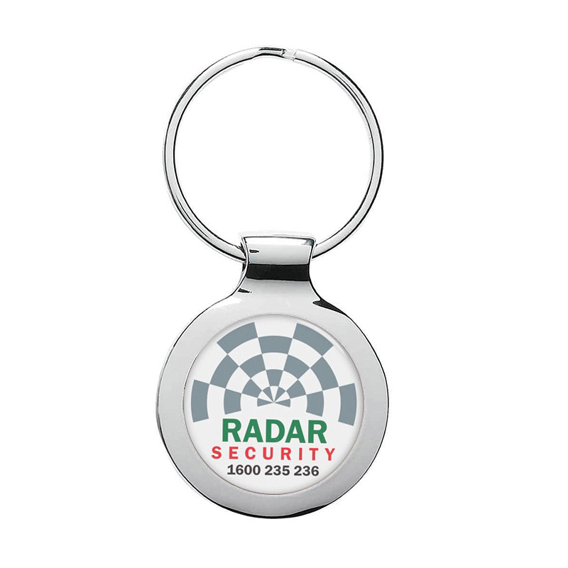 Orbit Metal Keyring