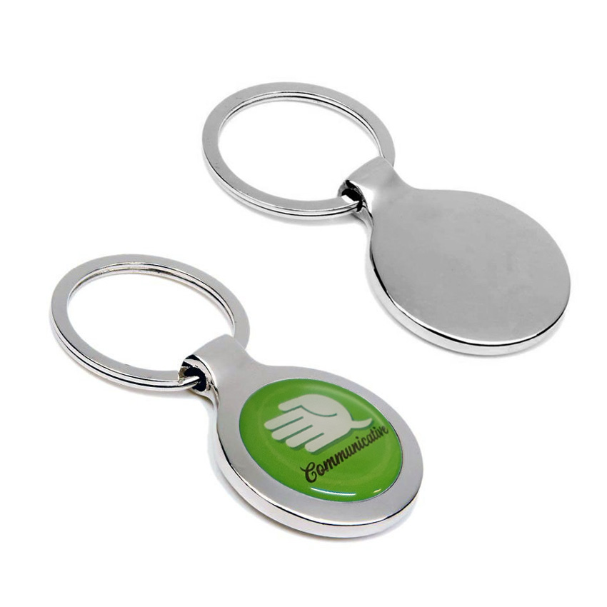 Orbit Metal Keyring