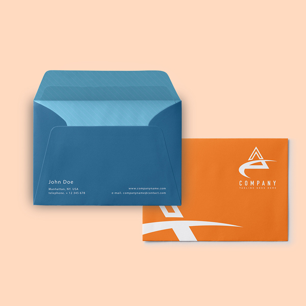 Easily Upload Designs for Your ENVELOPE