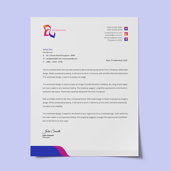 Letterhead - SELECTION SCAN DE PRINT