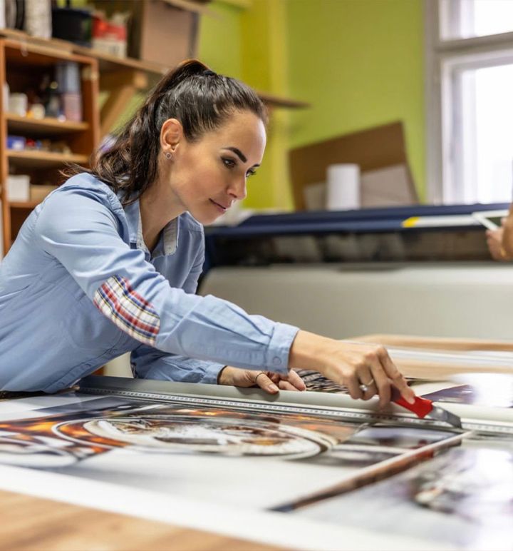 STICKER ON SINTRA (less than 1x1 ft) - studiodisenyo