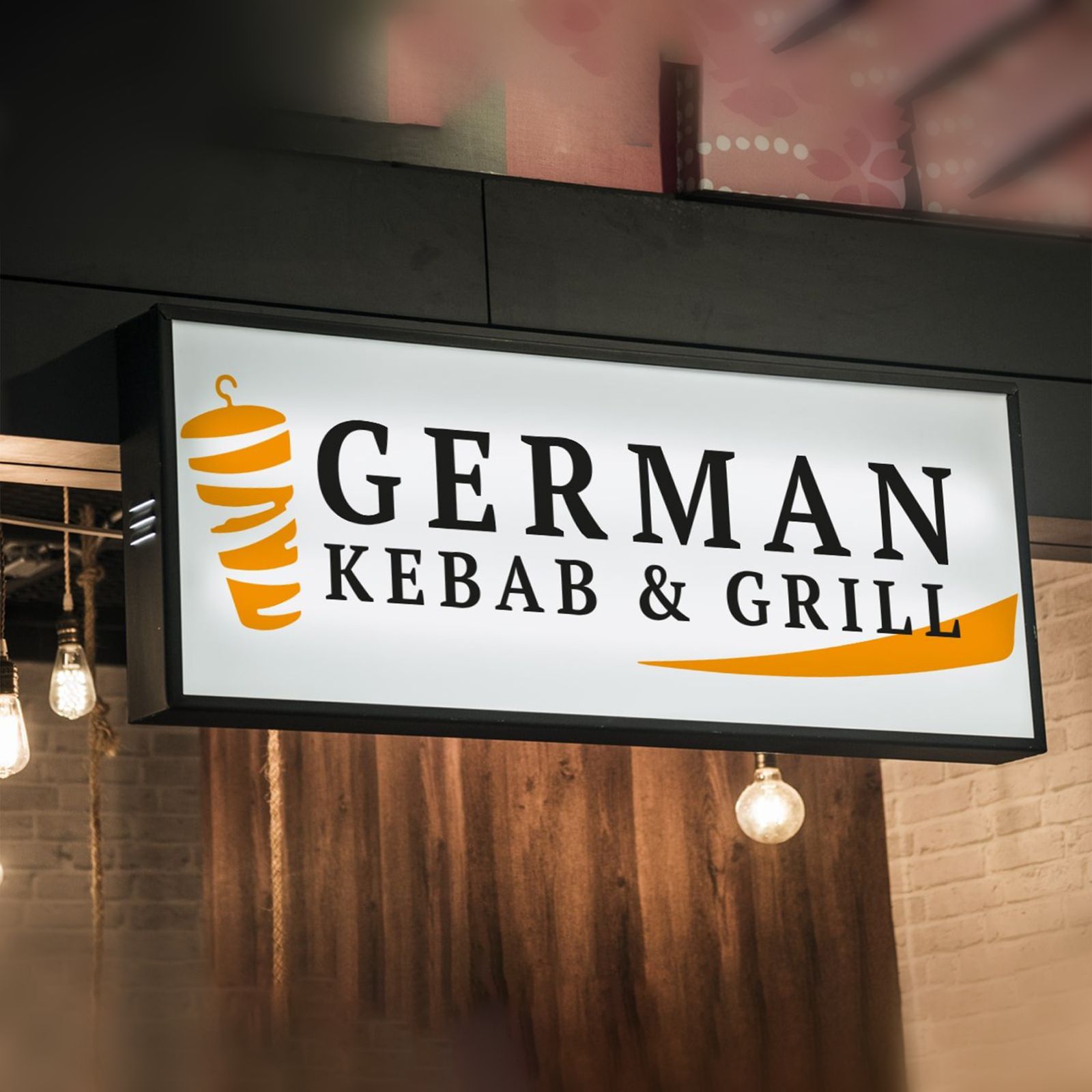 Single Face Lightbox Sign - studiodisenyo