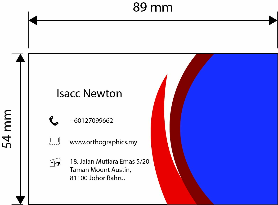 Standard Namecard