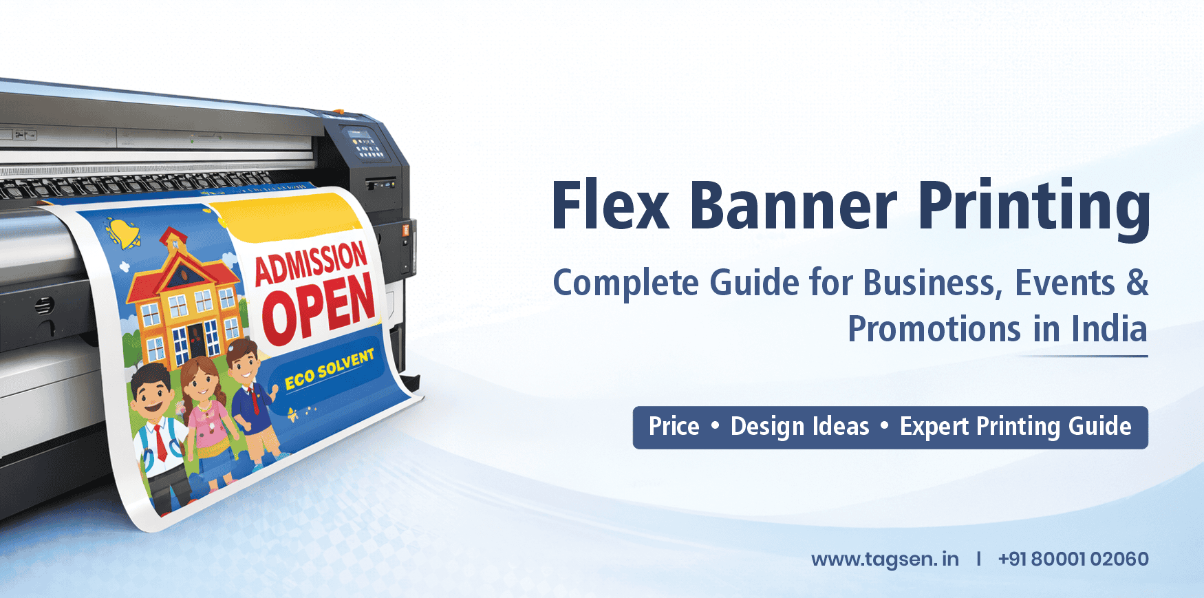 Flex Banner Printing Near Me in India – Price, Designs & Expert ...