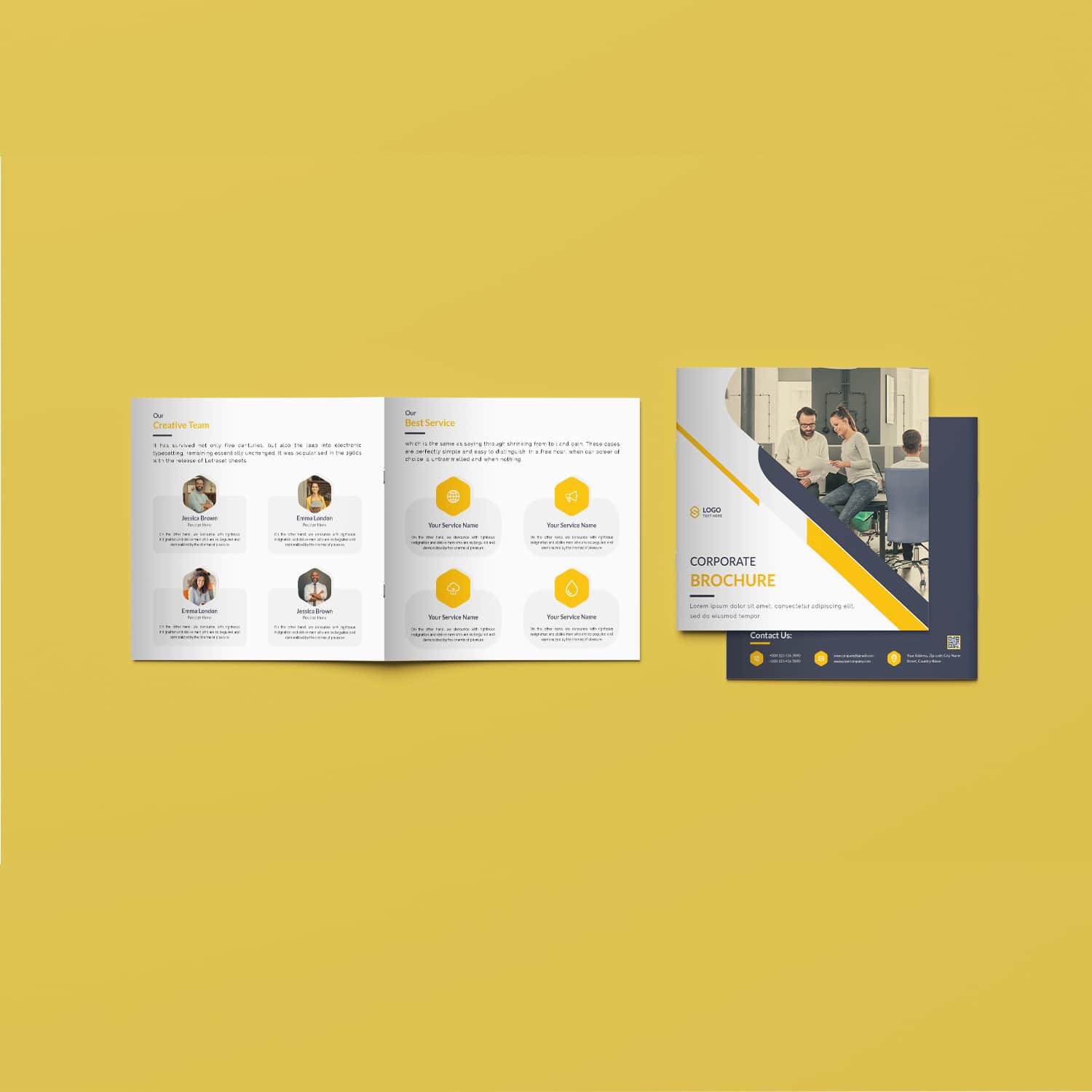 8 x 8 Inch Booklet Printing | Custom Booklets Online