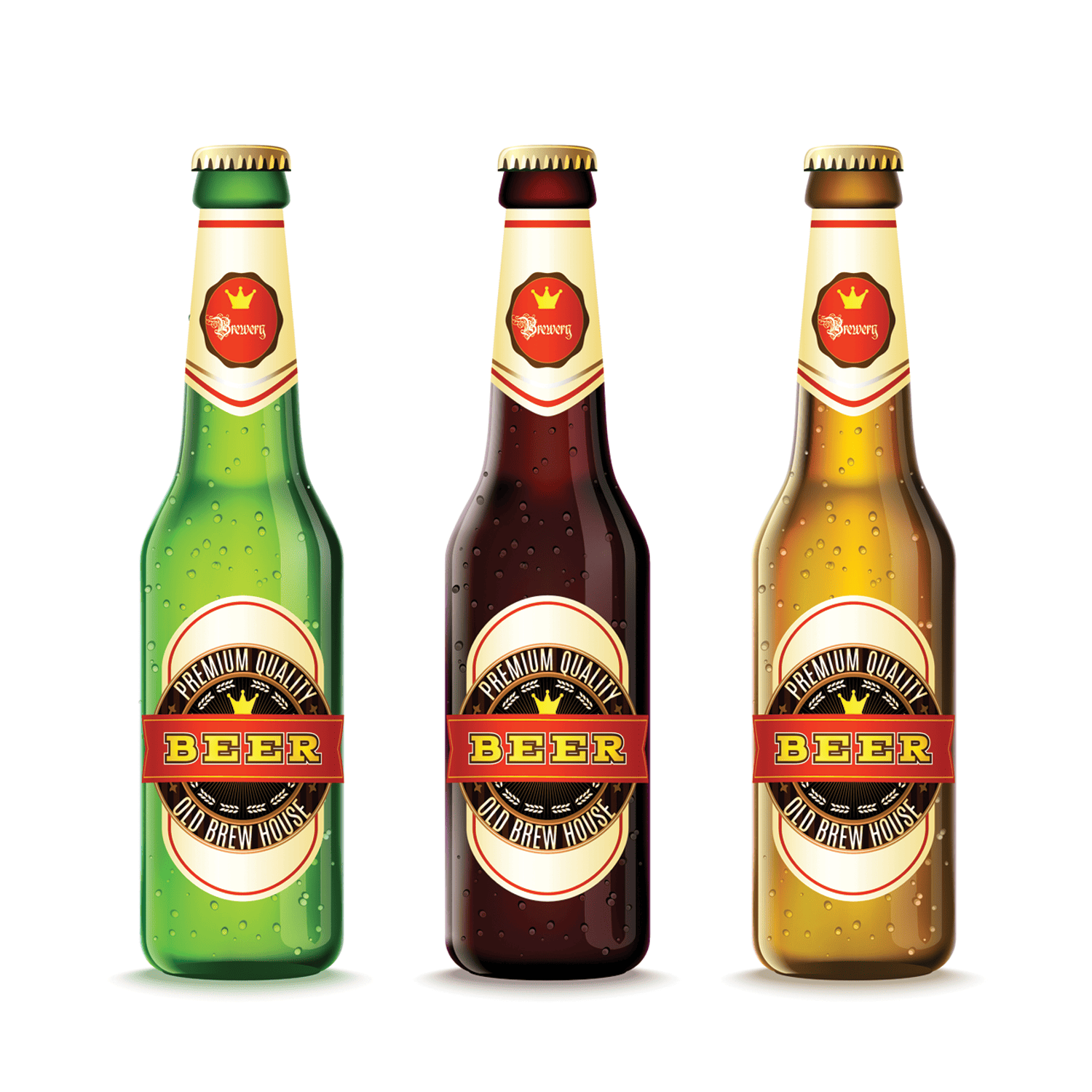 Custom Beer Labels Printing | Premium Bottle Designs & Stickers