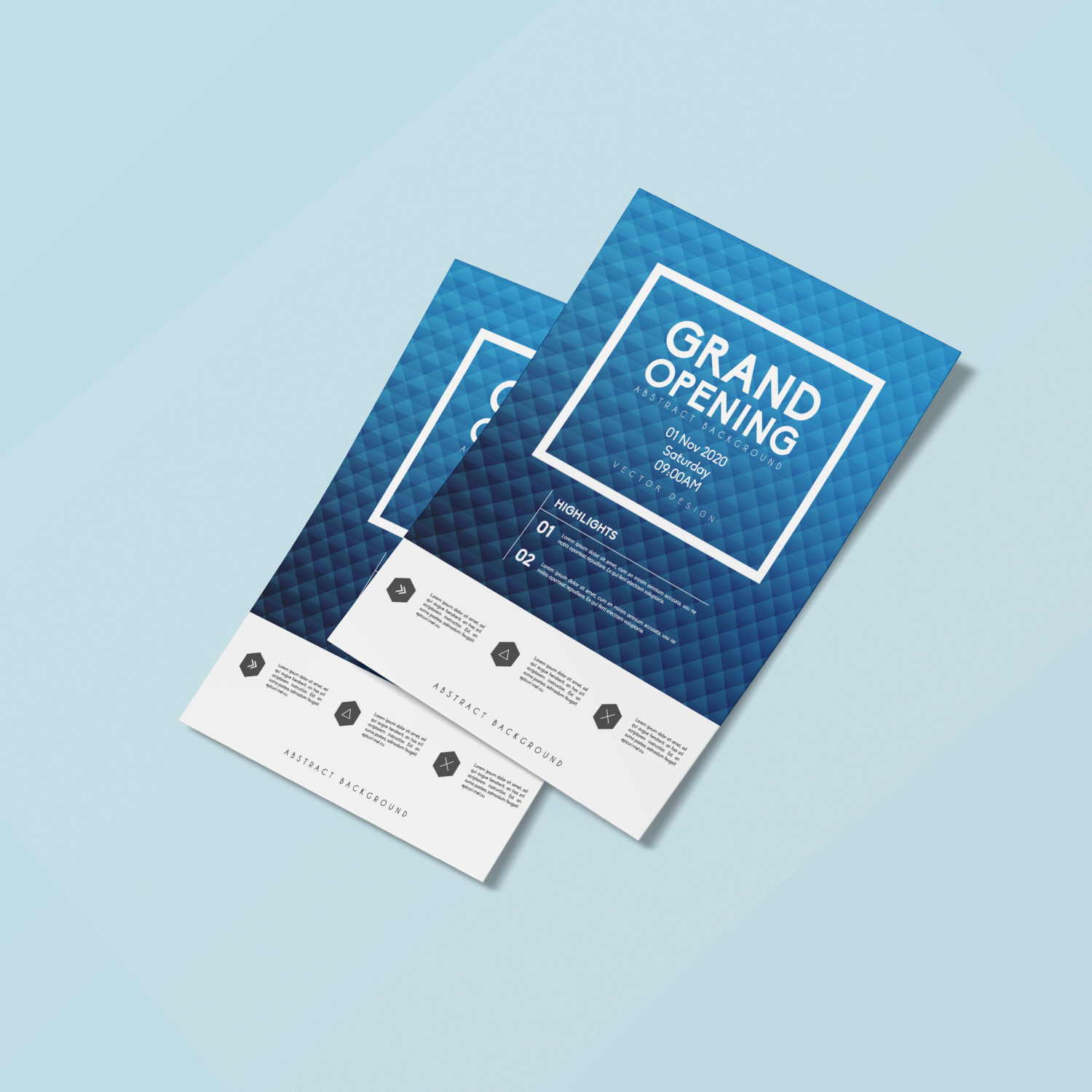 Business Invitation Card Design - Tagsen