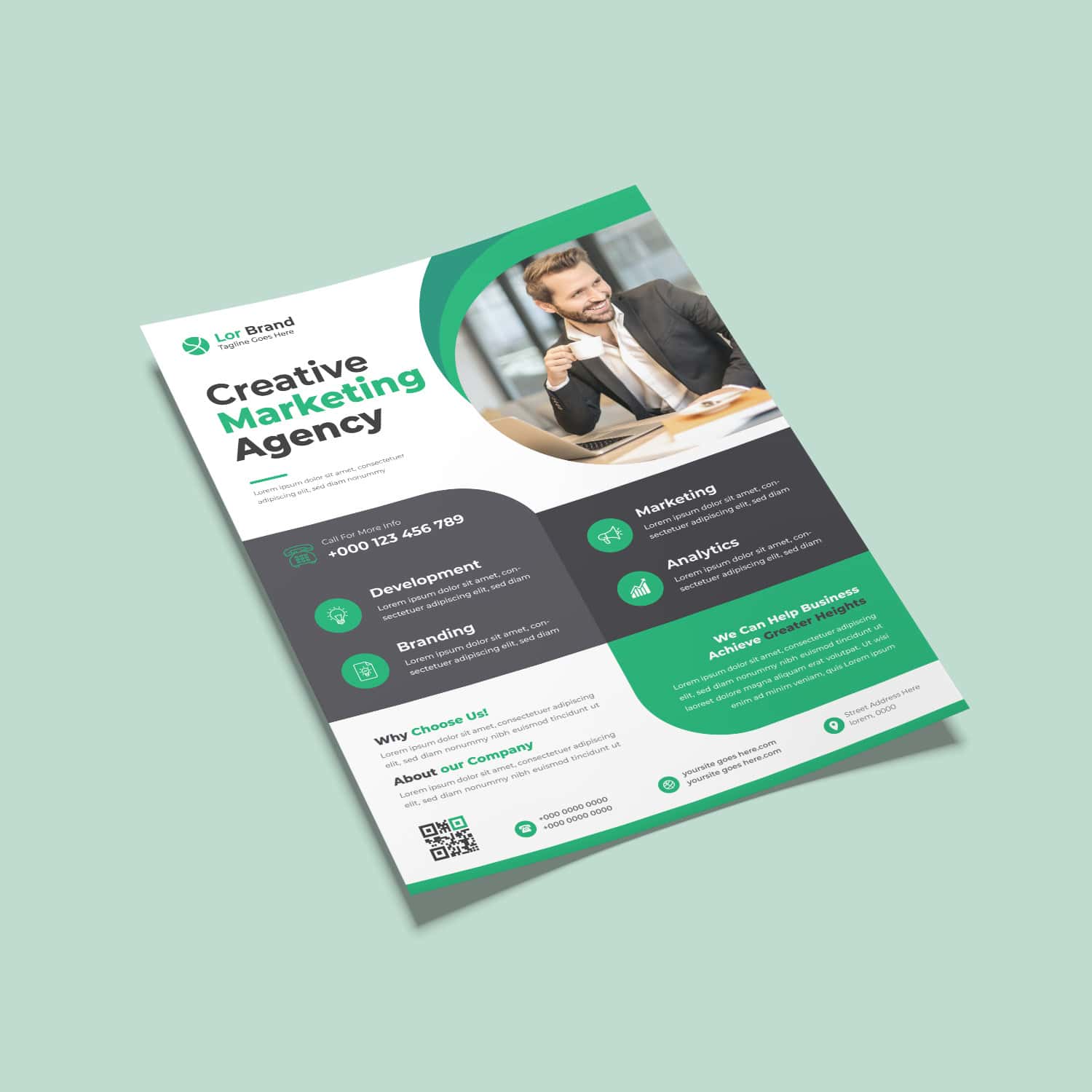 Business Flyers Printing | Custom Flyers, Leaflets & Pamphlets