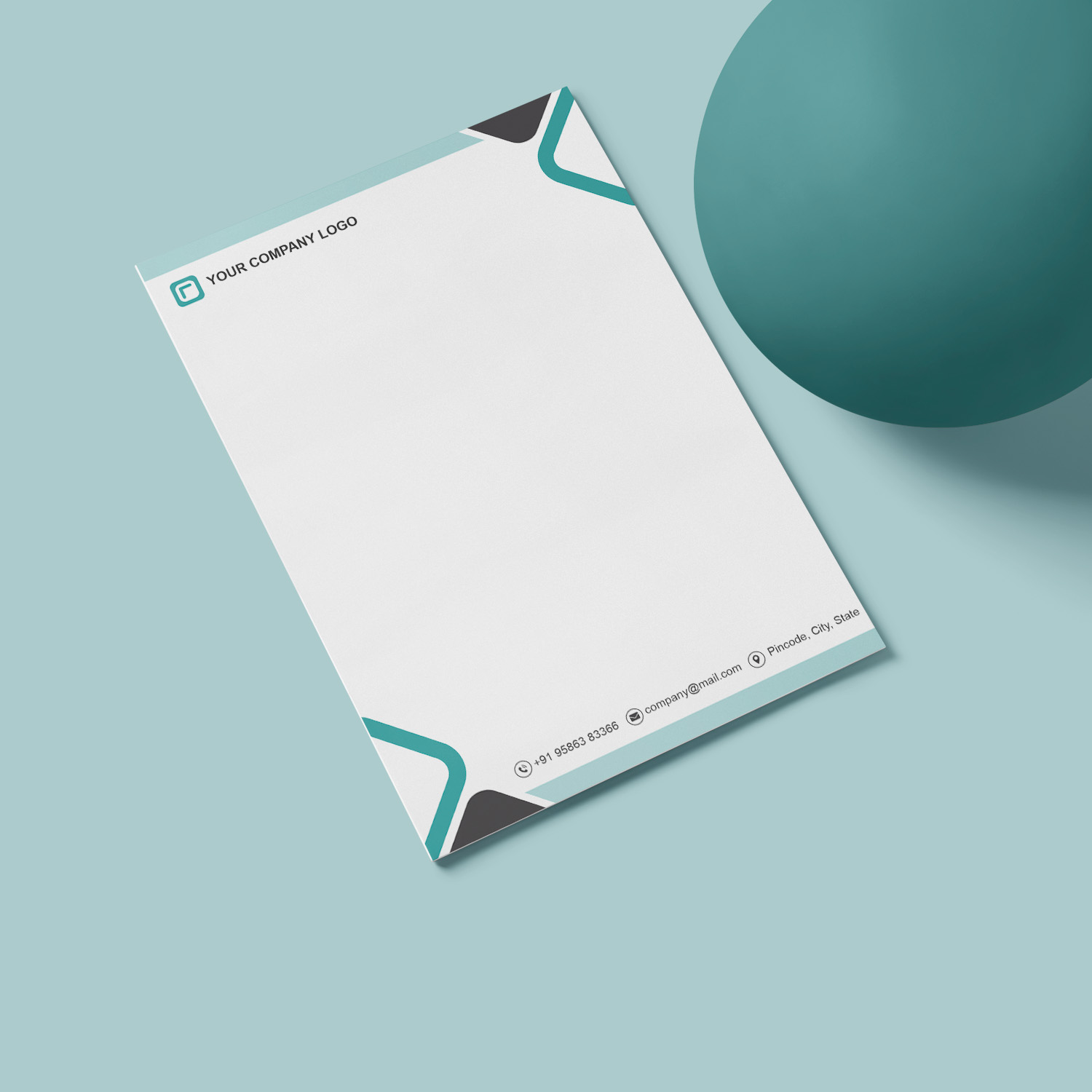 Letterhead Pads Printing Online | Custom Designs – Tagsen