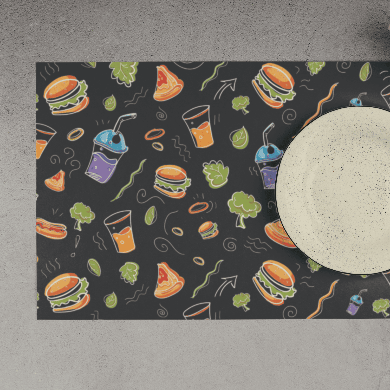 Buy Table Placemats Printing | Custom Placement Mats Online