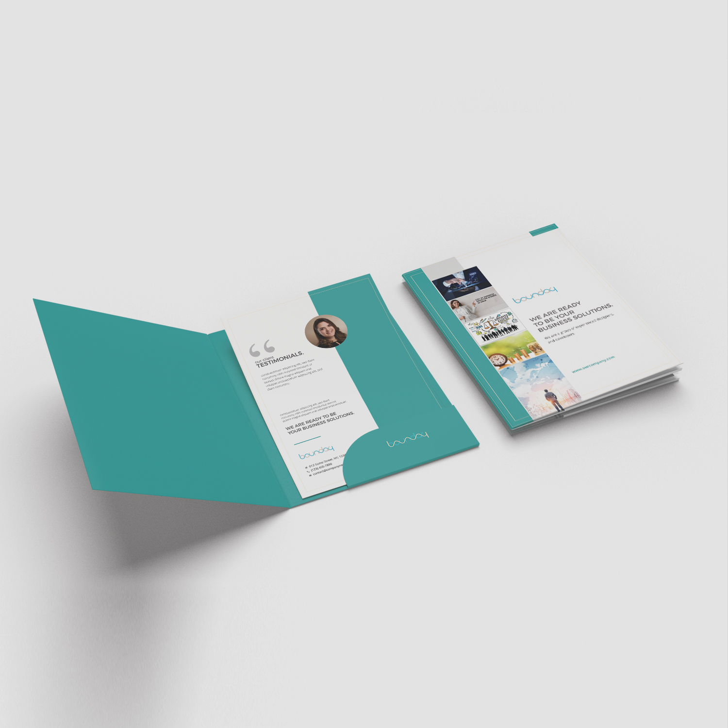 Presentation Folder | Custom Printed A4 Folders Online – Tagsen