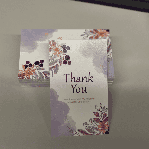 Recycled Texture Visiting Cards | Eco-Friendly Prints Tagsen