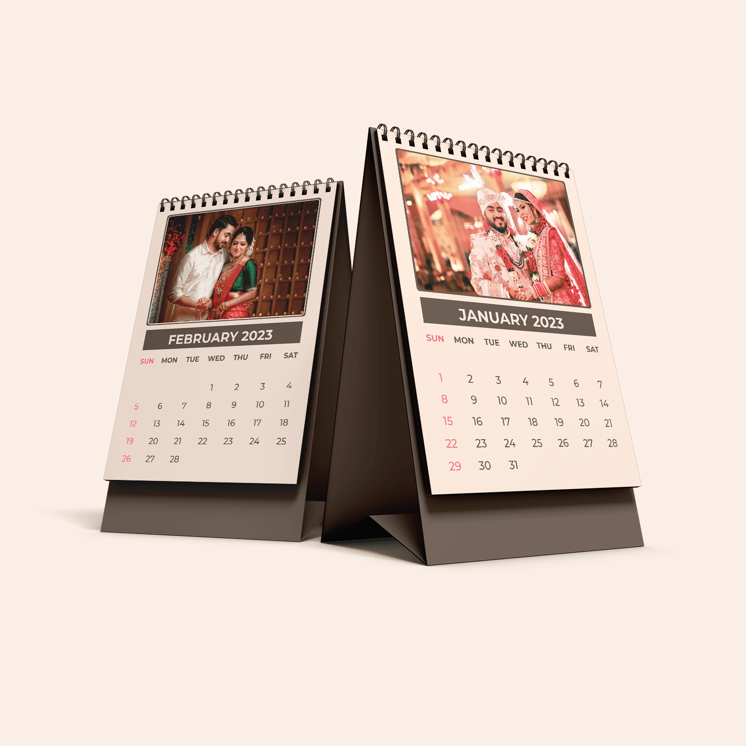 Calendar With Photo