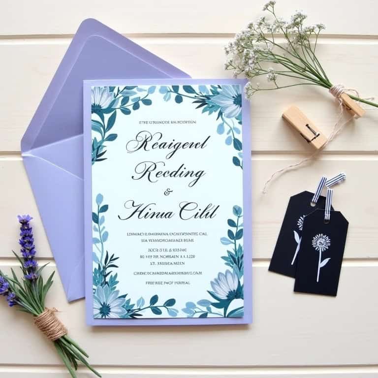 Invitation Card Sizes | Wedding Card Printing Design