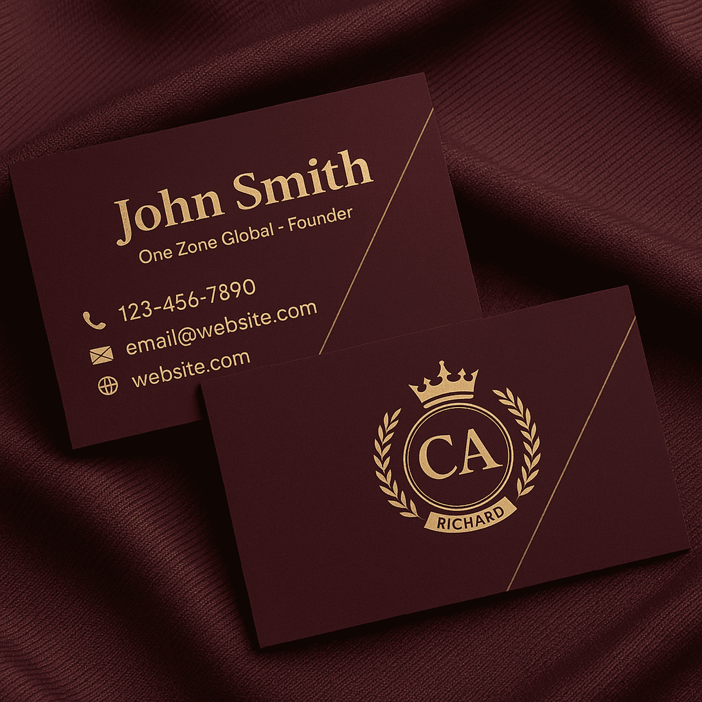 Premium Business Card Design
