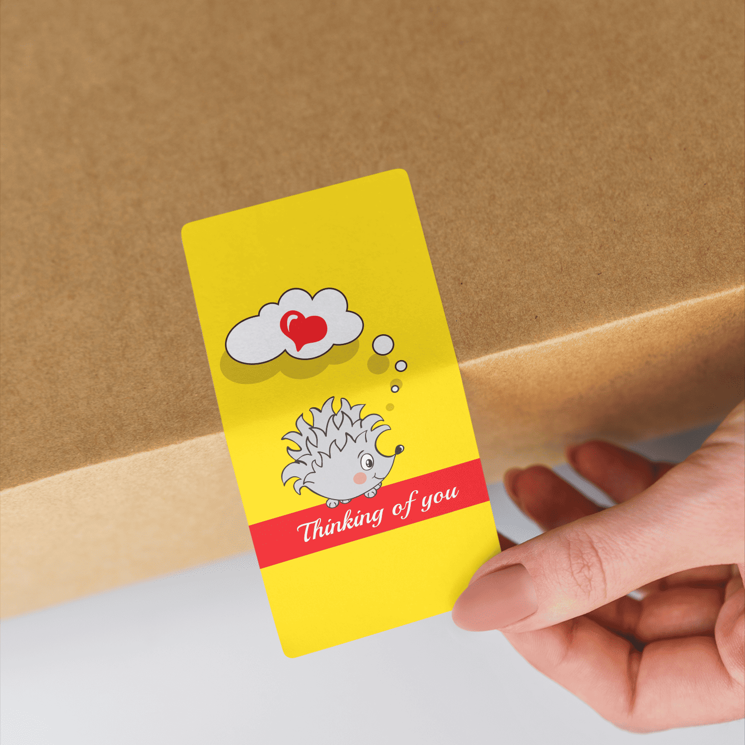 Custom Rounded Rectangle Stickers | Vinyl & Transparent Stickers