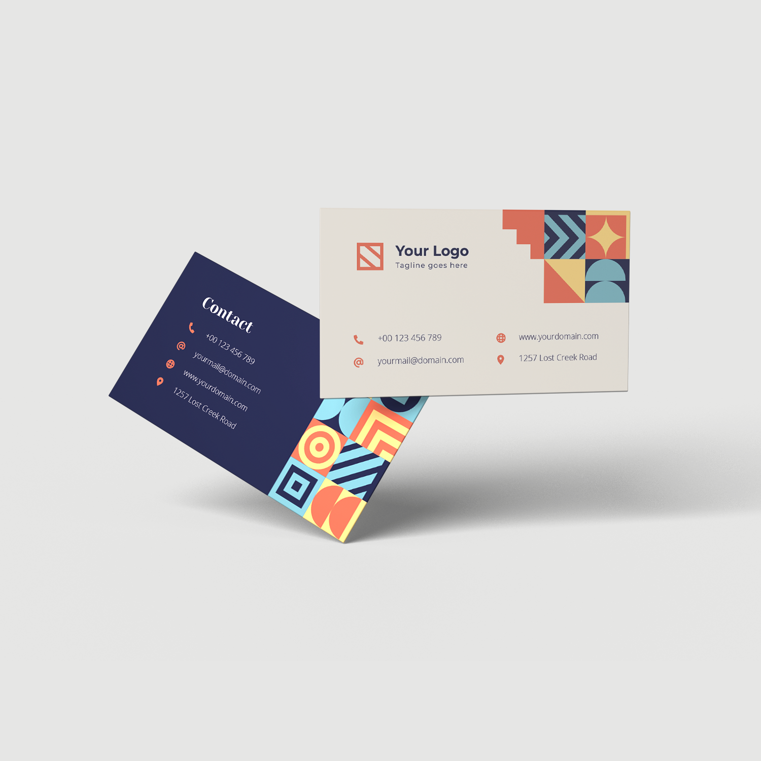 Standard Visiting Card Printing Online | Premium Designs – Tagsen