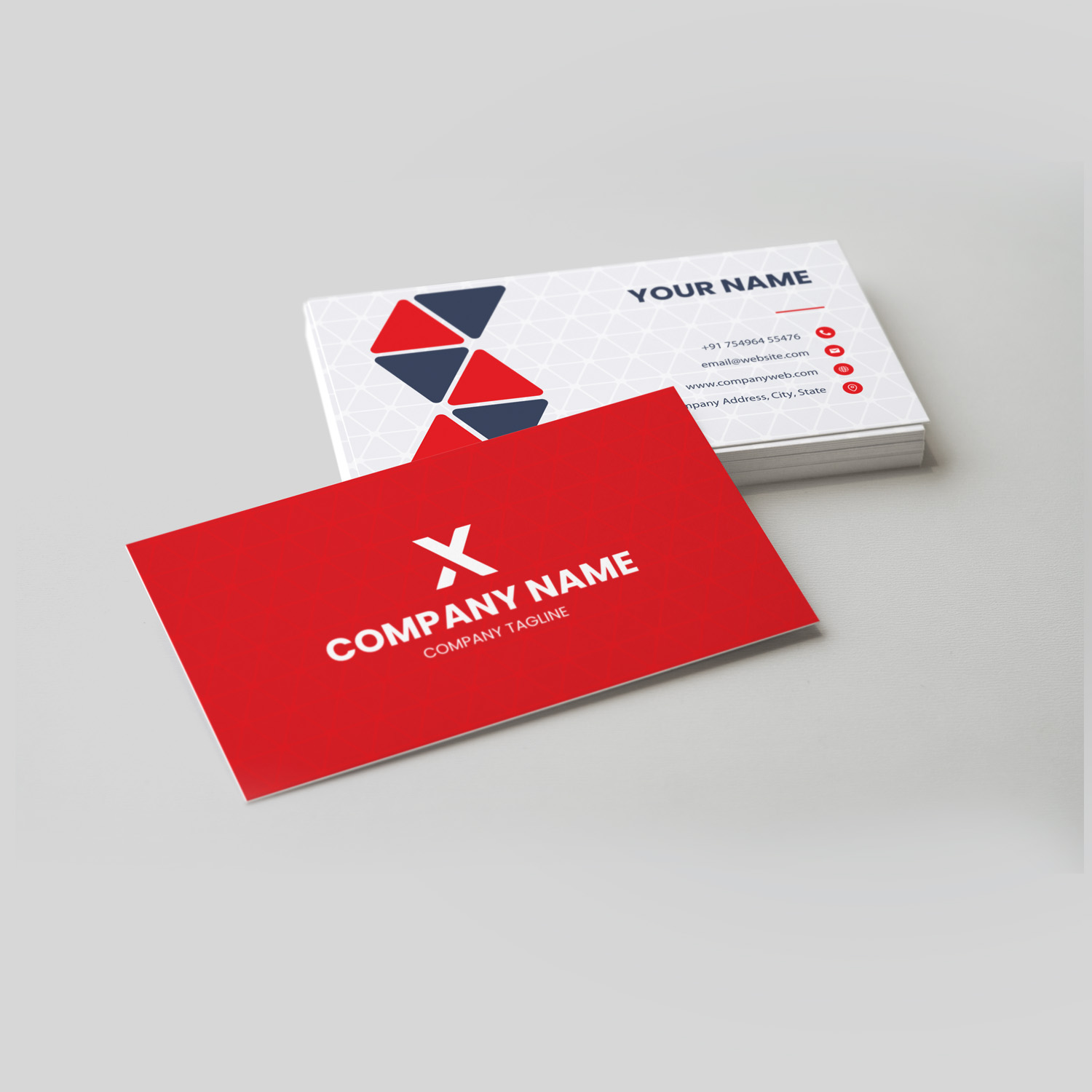 Synthetic Business Card Printing - Tagsen