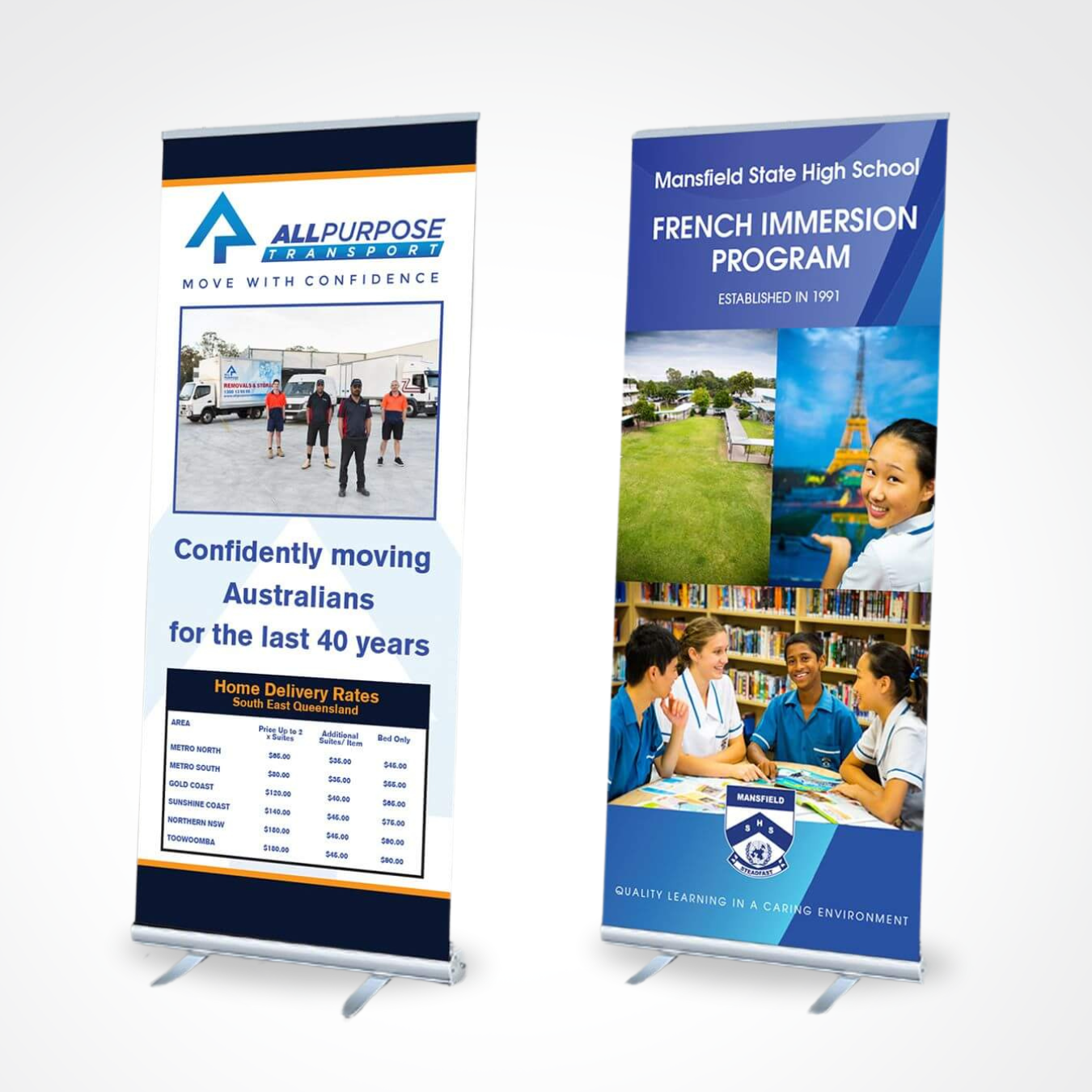 Budget Pull-up Banners | Business Class | Shop Online