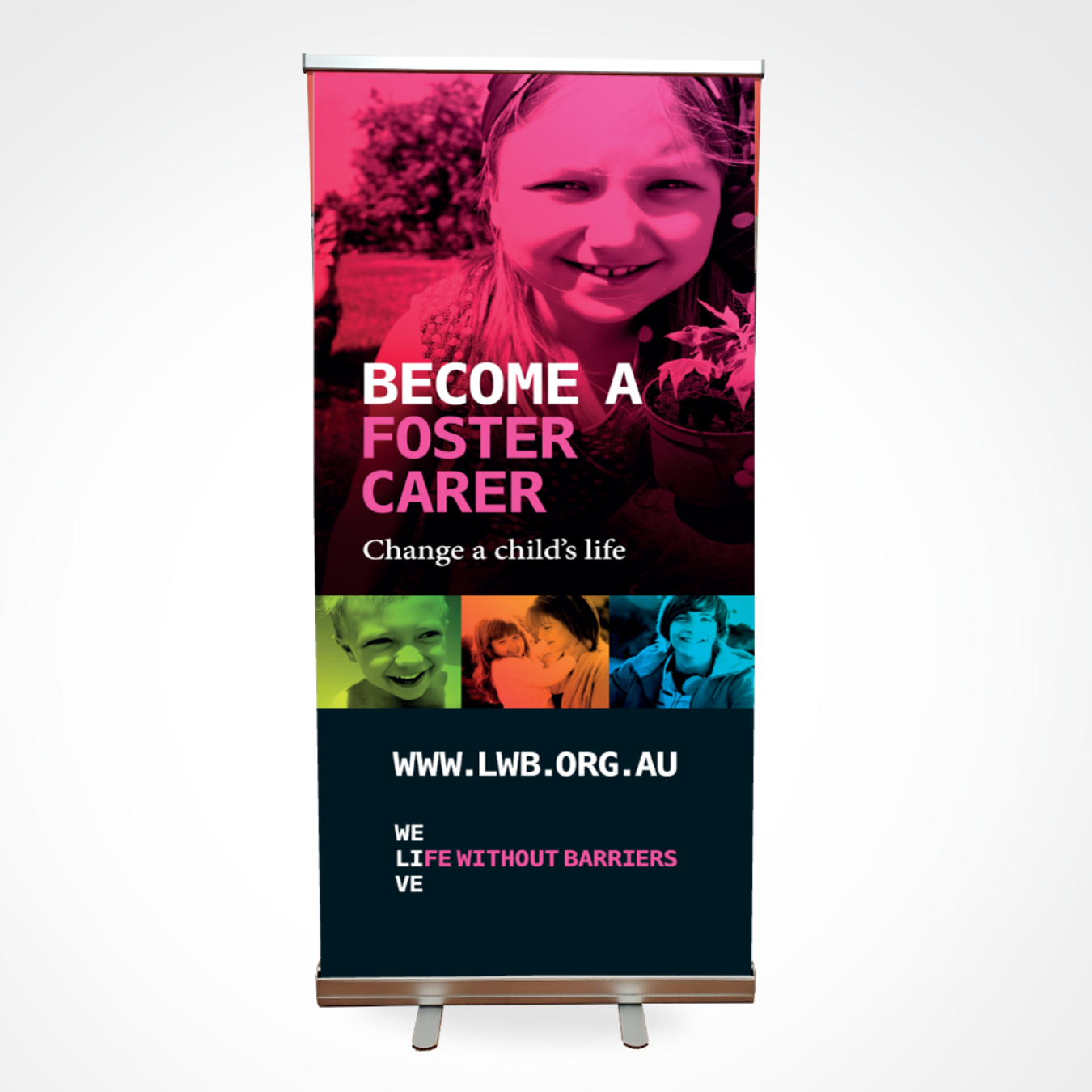 Budget Pull-up Banners | Business Class | Shop Online